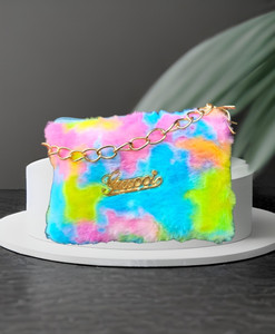 guooi Pink Sling Bag kids girls stylidh hand bag pink - Price in India ...