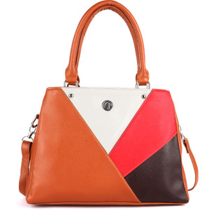 Buy CLIVE PATTERN Women Tan Shoulder Bag Tan Online @ Best Price in ...