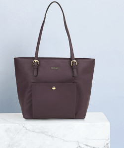 Buy Fastrack Women Purple Shoulder Bag Purple Online @ Best Price in ...