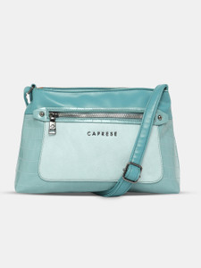 Buy Caprese Women Purple Sling Bag Sapphire Online @ Best Price in ...