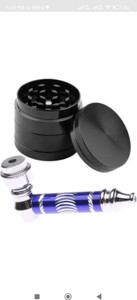 RJC solid black crusher with metal pipe Hand Muller Grinder Price in ...