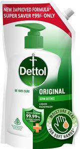 Dettol Original Liquid Refill Hand Wash Pouch - Price in India, Buy ...