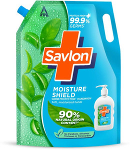 Savlon Moisture Shield Hand Wash Pouch Hand Wash Pouch - Price in India ...