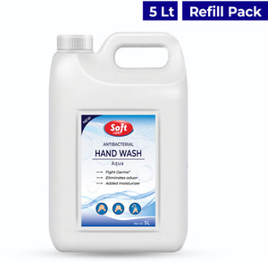 soft Aqua Original Germ Protection Handwash Hand Wash Can - Price in ...