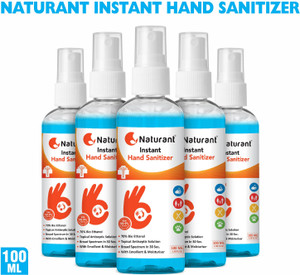 Naturant 70% Bio Alcohol Sanitizer|Kills 99.9% Germs & Viruses|Doctors ...