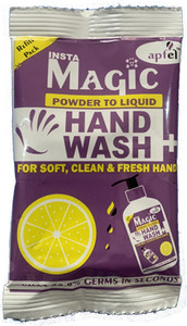 Apfel Insta Magic Hand Wash -Lavender ( Powder to Liquid) Hand Wash ...