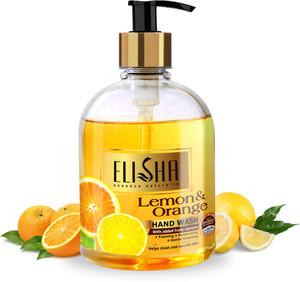 ELISHA Lemon & Orange Hand Wash Pump Dispenser - Price in India, Buy ...