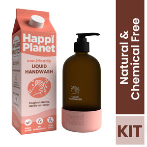 Happi Planet | Eco-Friendly Liquid Handwash | Starter Kit | Tough On ...