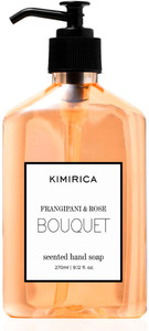 KIMIRICA Bouquet Luxury Hand Wash | Frangipani and Rose Scented Hand ...