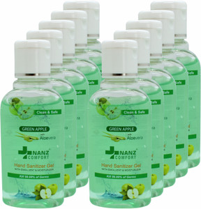 Nanz Comfort Gel Green Apple Hand Sanitizer Bottle - Price in India ...