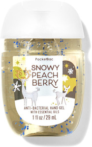 BATH & BODY WORKS snowy peach berry Hand Sanitizer Bottle - Price in ...
