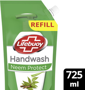 LIFEBUOY Neem Protect Hand Wash Pouch - Price in India, Buy LIFEBUOY ...