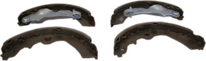 KECO AUTO Rear Brake Shoe Kwid T-2 Handbrake Shoe Kit Price in India ...