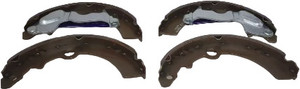 KECO AUTO Rear Brake Shoe MGP Celerio Handbrake Shoe Kit Price in India ...