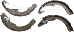 KECO AUTO Rear Brake Shoe for Supro K-type Mahindra Handbrake Shoe Kit ...