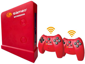 Sameo ULTRAZONE Wireless 8 Bit Game Console for TV with Cordless 2 ...