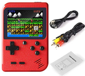 Rulex Best SUP 400 in 1 Retro Game Box Console Handheld Classical Game ...