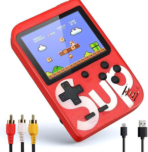 CHG SUP 400 in 1 Games Retro Game Box Console Handheld portable game ...