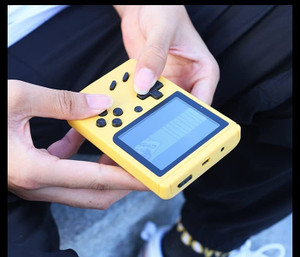 TECHNUV SUP 400 in 1 Retro Game Box Handheld Classical Game PAD Can ...