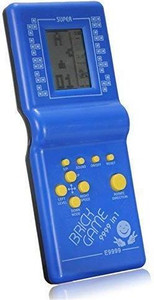 Swikaar Brick Game Hand Operated Video Games for Kids Play random color ...