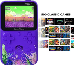 MOBIZAC G620 Portable Video Game for Kids with Video Gaming Console ...