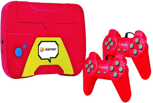 Sameo Little Master 8 Bit Gaming Console for TV Handheld Gaming Console ...