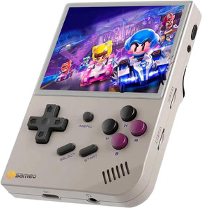 Sameo Micro Thunder HDMI Gaming Console with 40000 Video Games Dual ...