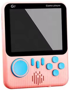 Rhobos G7 Handheld Video Game Built-in 500 Retro Video Game Handheld ...