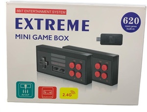 Extreme Mini Game Box | Gaming Console with Retro TV Games like Mario ...