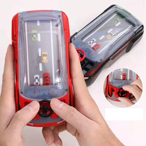 rabison Hand-Held Car Game Portable Adventure Game Machine Speed Car ...