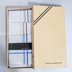 Just Peachy Premium Handkerchief Men's 100% Cotton Hankies Soft Pure ...