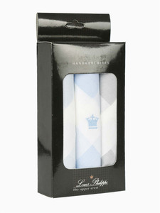 LOUIS PHILIPPE Mens Cotton Hanky ["Multicolor"] Handkerchief - Buy ...