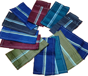 NYXA BRAND HANDKERCHIEF FOR MEN DEEP COLOR ["Multicolor"] Handkerchief ...