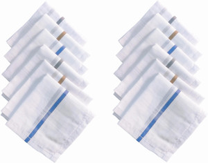 Caslino Cotton Hanky for Men 1100 ["White"] Handkerchief - Buy Caslino ...