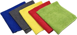 ZEDFIBER Microfiber 350 GSM Sport, Beach, Face, Hand, Bath Towel Set ...