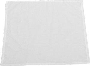 Somil Pure Cotton White Handkerchiefs for Men, Women, Boy And Girl ...