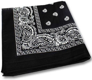 KLPFUPM Black handkerchief ["Black"] Handkerchief - Buy KLPFUPM Black ...