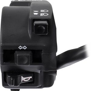 UNO MINDA Handle Bar Switch Red Button (Piano Type) With USB For All ...