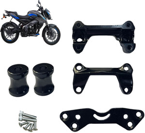 Vagary Complete Handle Riser Conversion Kit for Bajaj NS 200 Clip-on ...