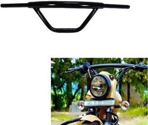 ASRYD Bullet Handle Bar Strong Meterial Made in india Black Handle bar ...