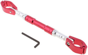 SPEED-O'MOTIVE CNC HANDLEBAR ROD RED Handle Bar Price in India - Buy ...