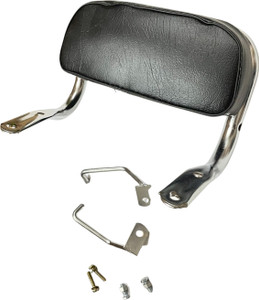 Digital Craft Chrome Plated High Cushion Backrest Compatible for OLA S1 ...