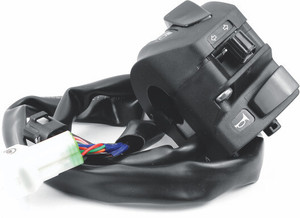 UNO MINDA Handle Bar Switch (Left Side) with Self Start For Bajaj ...