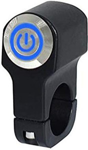 Hybrid Motors CNC PUSH BUTTON SINGLE SWITCH FOR HANDLE BAR Handle Bar ...