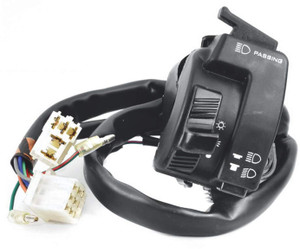 UNO MINDA Handle Bar Switch (Left Side) With Self Start For Hero Super ...