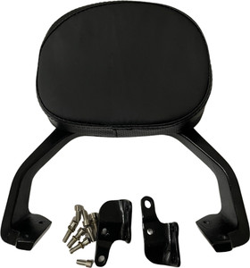 Digital Craft Black Color Passenger Backrest Compatible for YEZDI ...