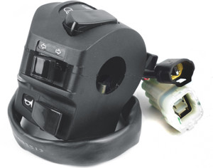 UNO MINDA Handle Bar Switch (Left Side) With Self Start For Bajaj ...