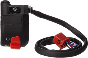 UNO MINDA Handle Bar Switch For Royal Enfield Thunderbird 350 SW-0666BT ...