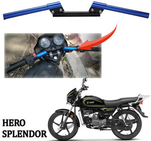 SRPHERE Handle BarBike Handle -Hero Splendor All Model Bikes Blue ...