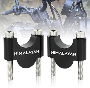 BRXR Himalayan 450 Bike Handlebar Riser | Handle Height Raiser For ...